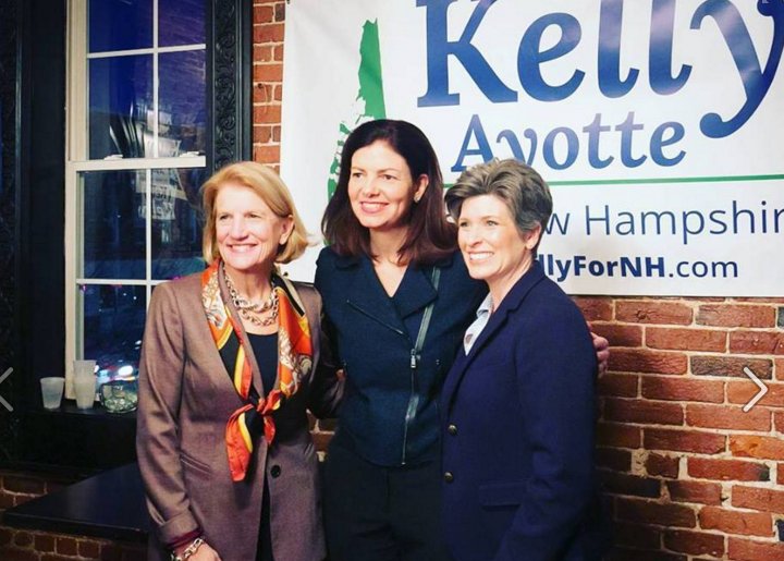 Ayotte Up 4 in UNH Poll – InsideSources
