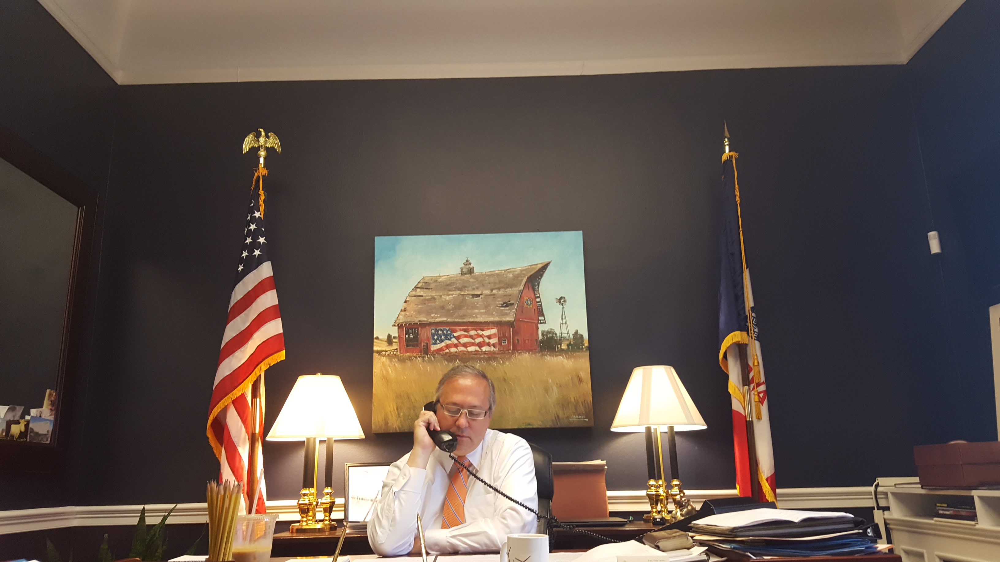 A Day with America’s Hardest Working Congressman – InsideSources