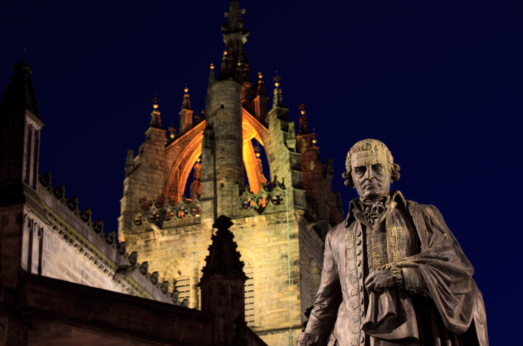 Statue Of Adam Smith – InsideSources