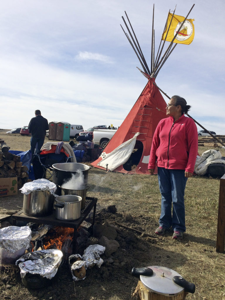 DAPL Supporters Stress Risks to Public Health, Safety if Protests ...