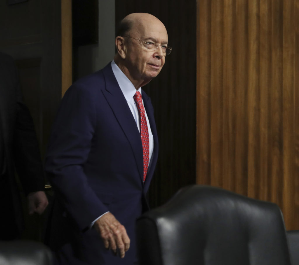 Secretary Ross Outlines His Trade Objectives