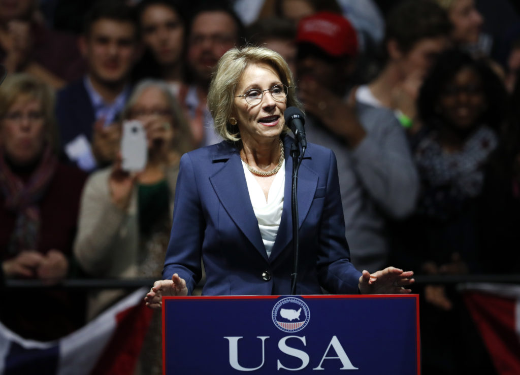 How Much Power Would DeVos Actually Have as Education Secretary ...