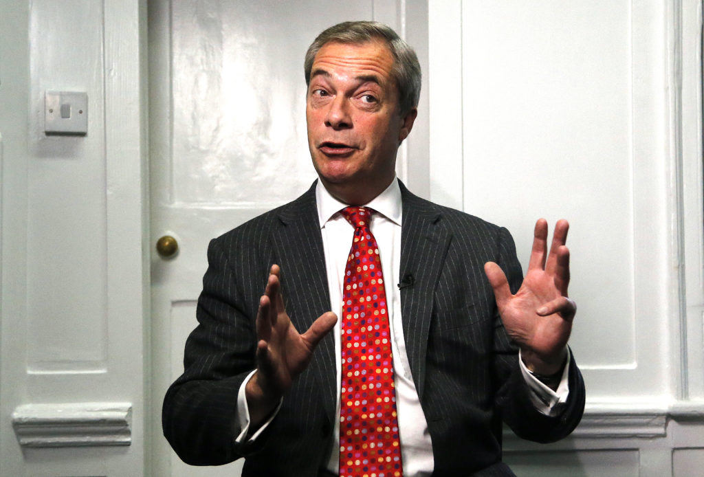 Brexit Leader Nigel Farage and the Rebirth of National Sovereignty