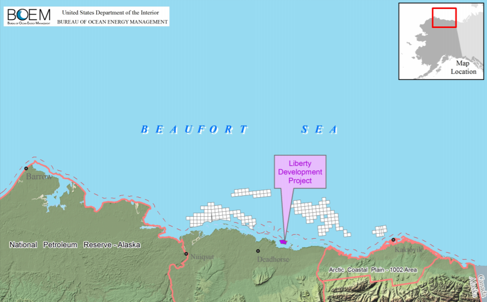 Liberty Project Would Open New Field to Alaskan Oil Development ...