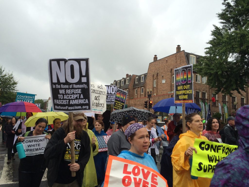 Protesters End 10 Day March Against Racism in D.C. [PICTURES]