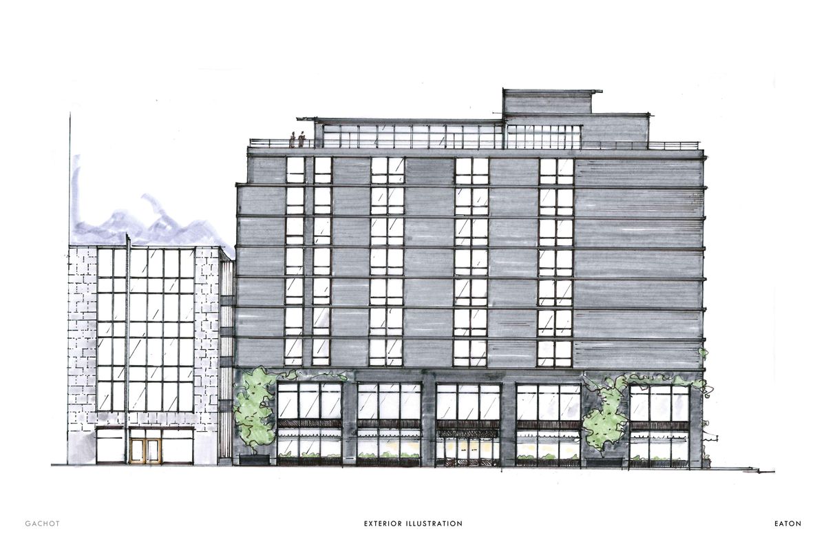 Luxury Hotel Eaton House Provides Rooms for Radicals in Downtown DC ...