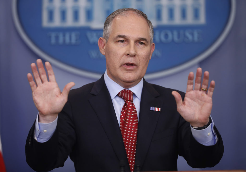 After a Year Under Pruitt's Leadership, the EPA Shows Major Changes ...