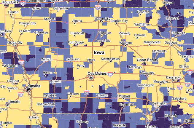 Iowa Begins Taking Applications for Opportunity Zones