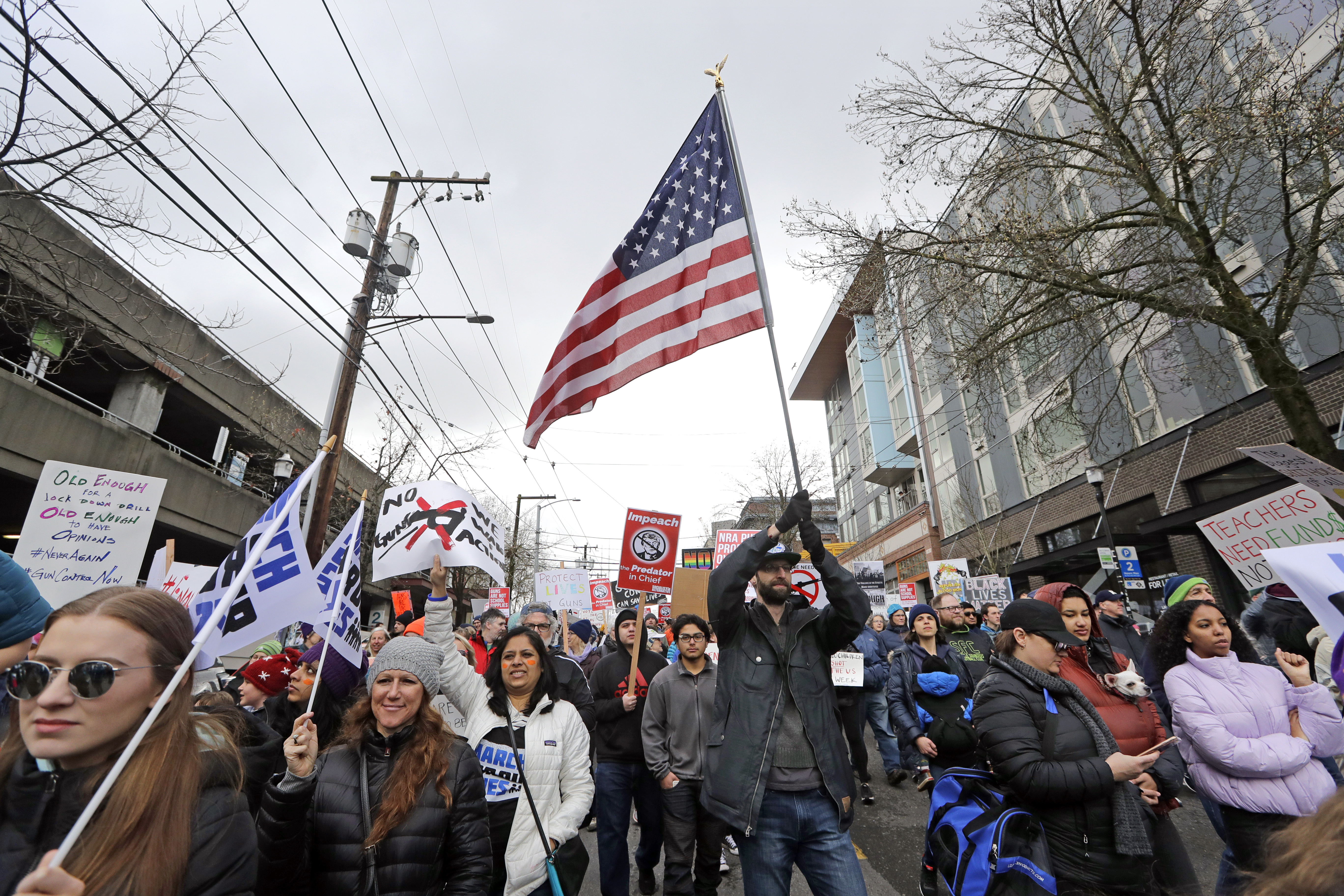 Student Gun Protests – InsideSources