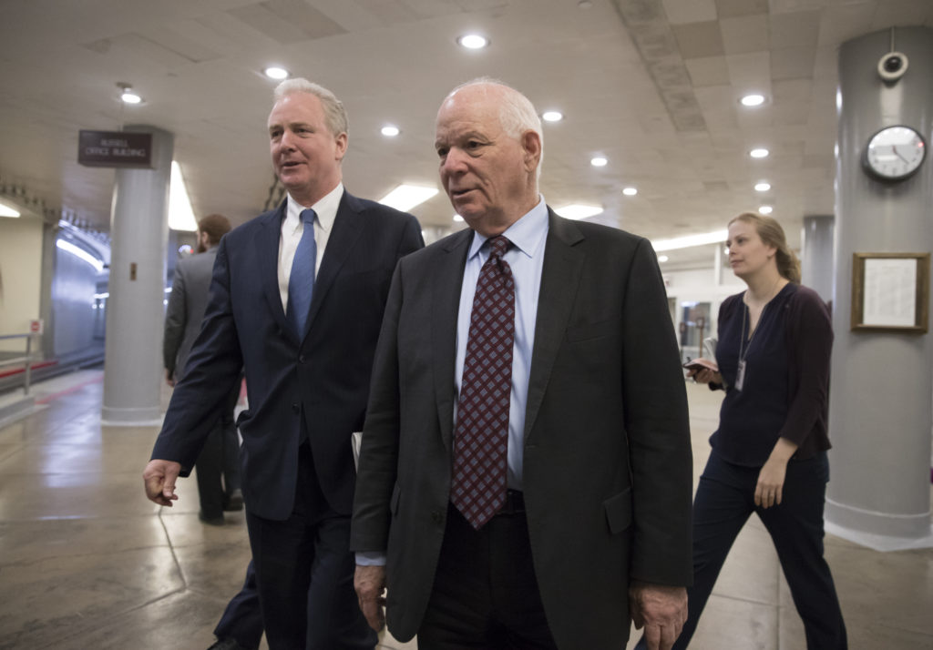 Sen. Cardin Discusses His Bill to Boost Small Business Investments