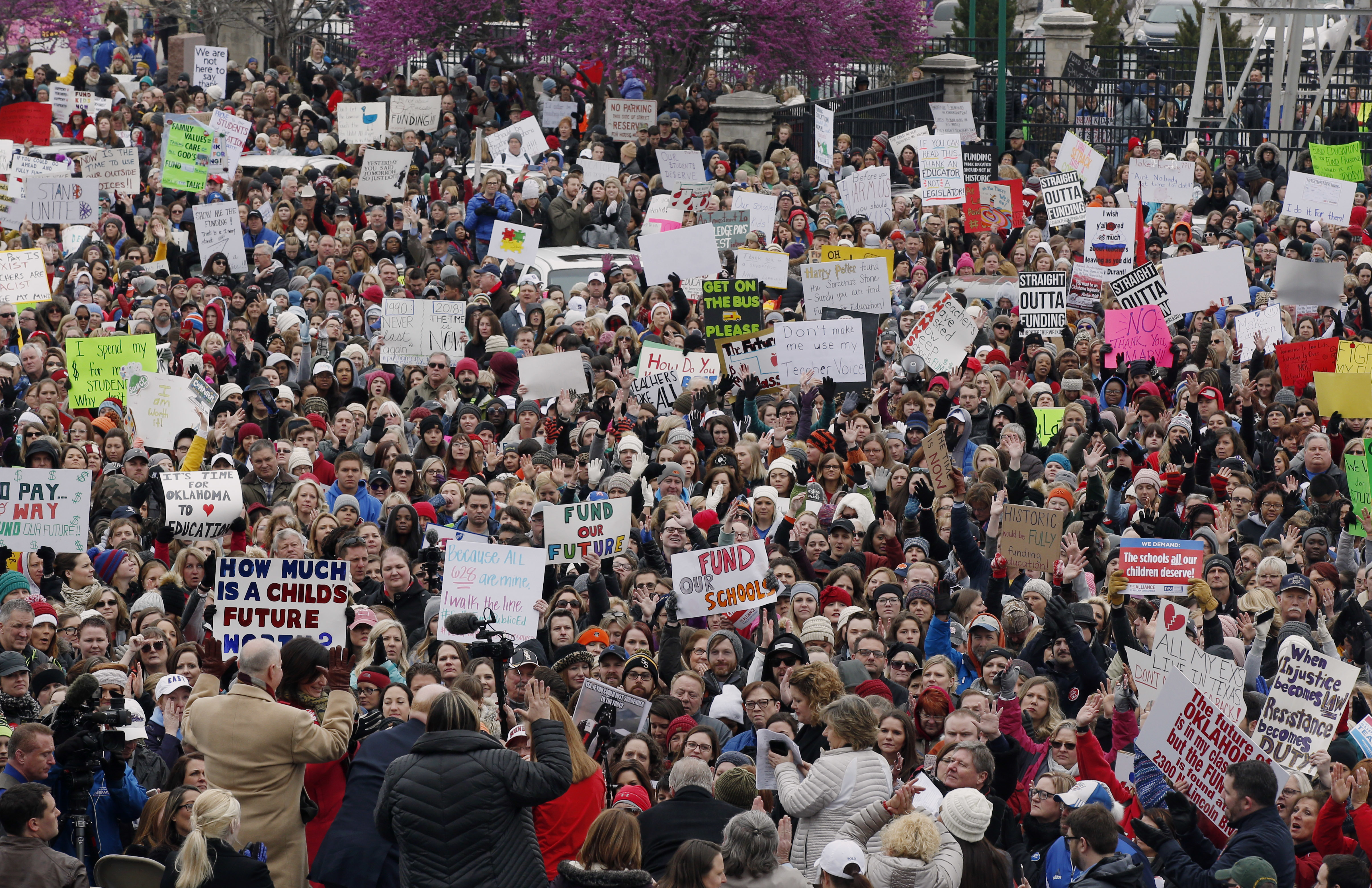 Teacher Protests – InsideSources