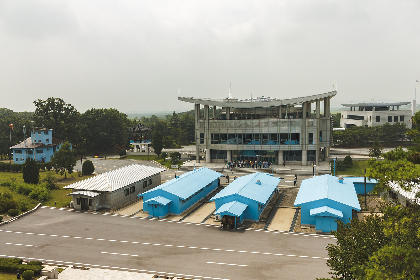 Eyes Are Turning Toward Panmunjom for Kim-Trump Summit – InsideSources