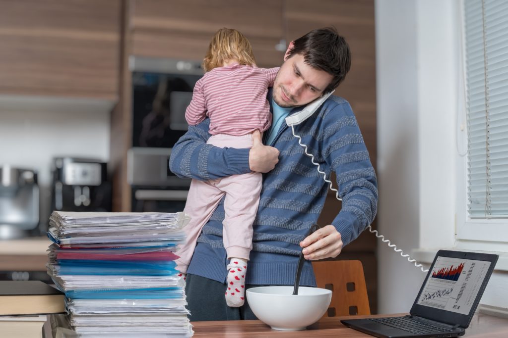 N.H. Named Top Ten State for Working Dads – InsideSources