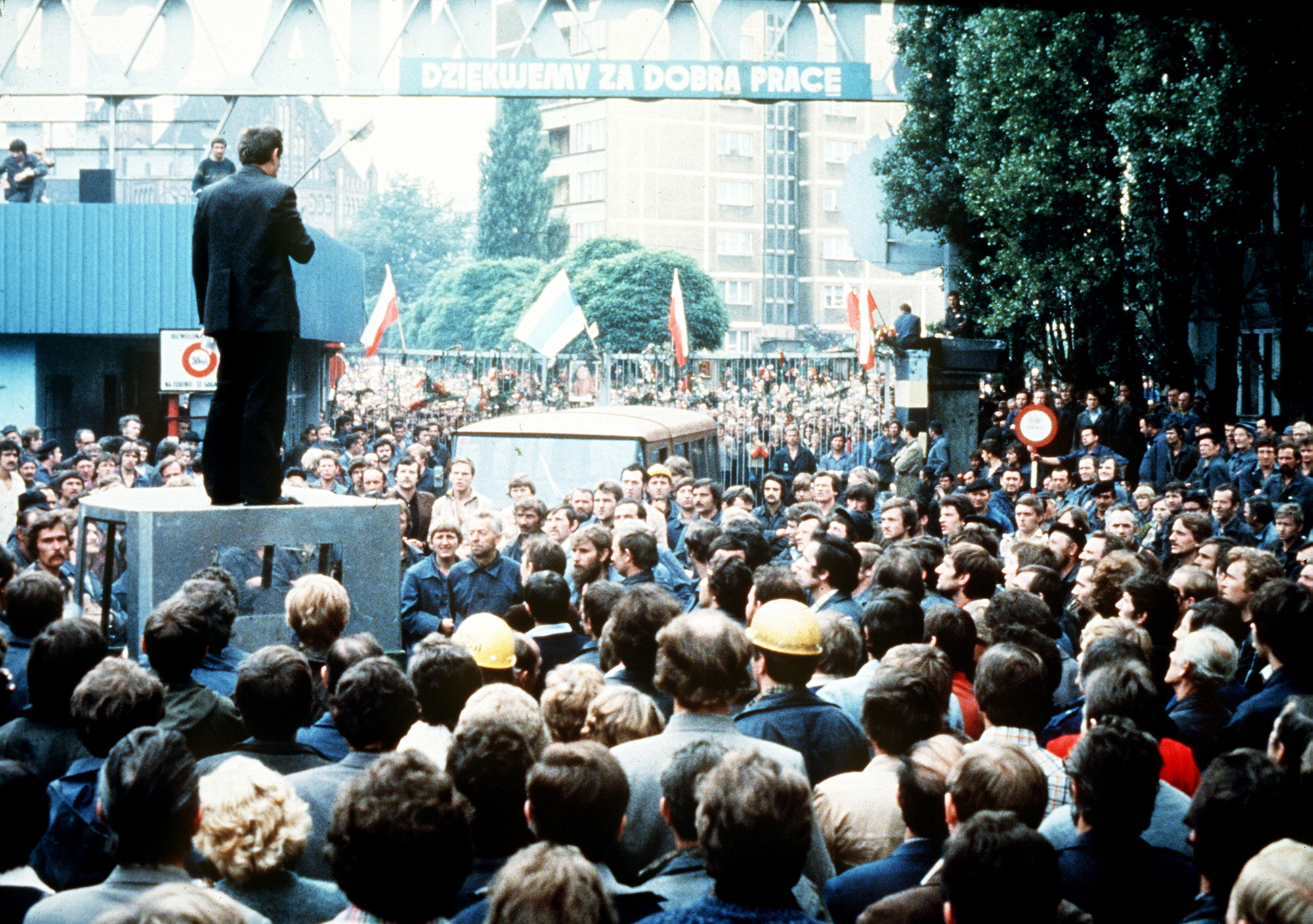 Gdansk Shipyard Strike Launched a Revolution – InsideSources