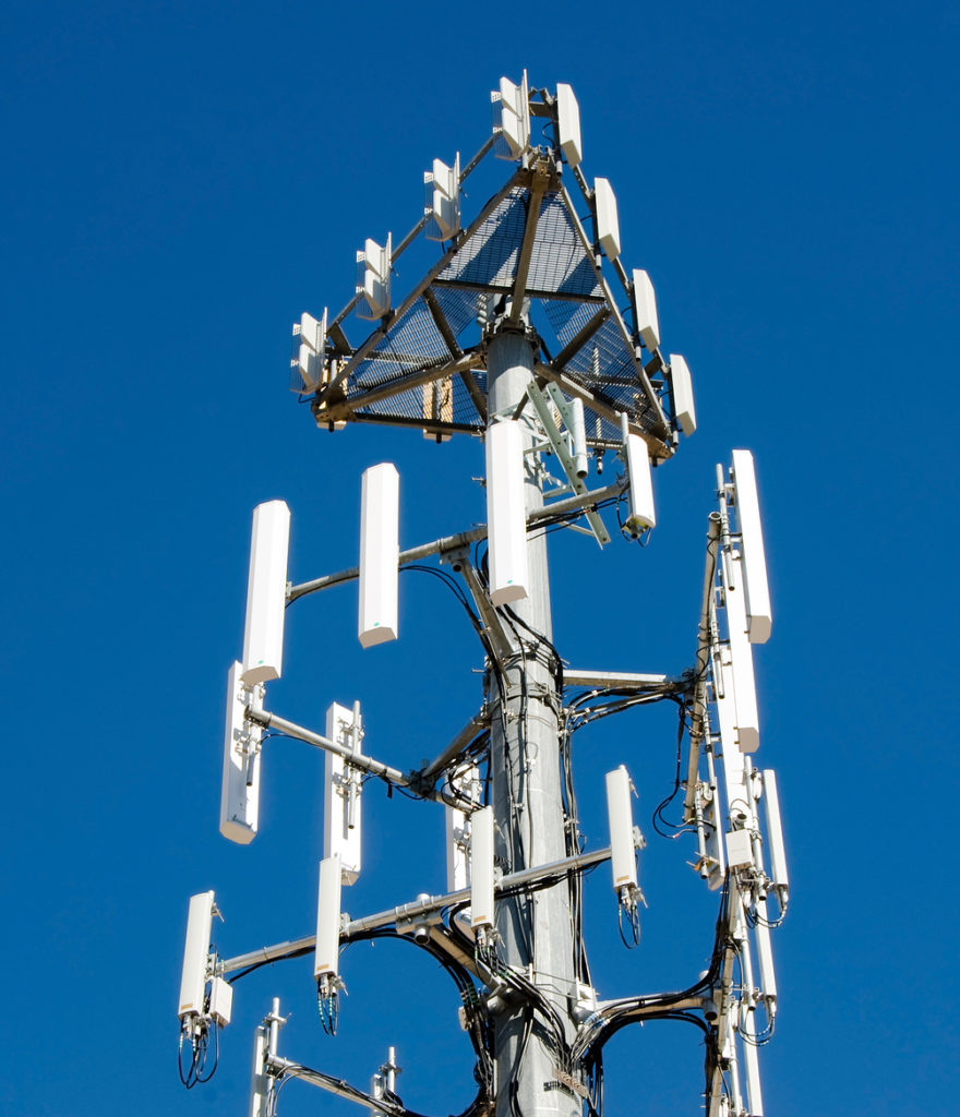 New Cellular Transmission Tower – InsideSources