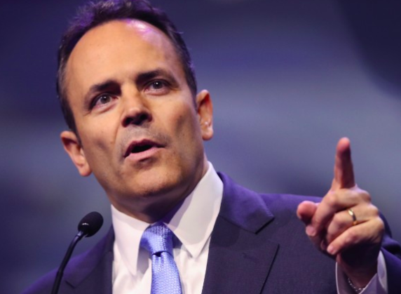 KY Gov. Matt Bevin, Proud Son of the North Country, Speaks Cold, Hard ...
