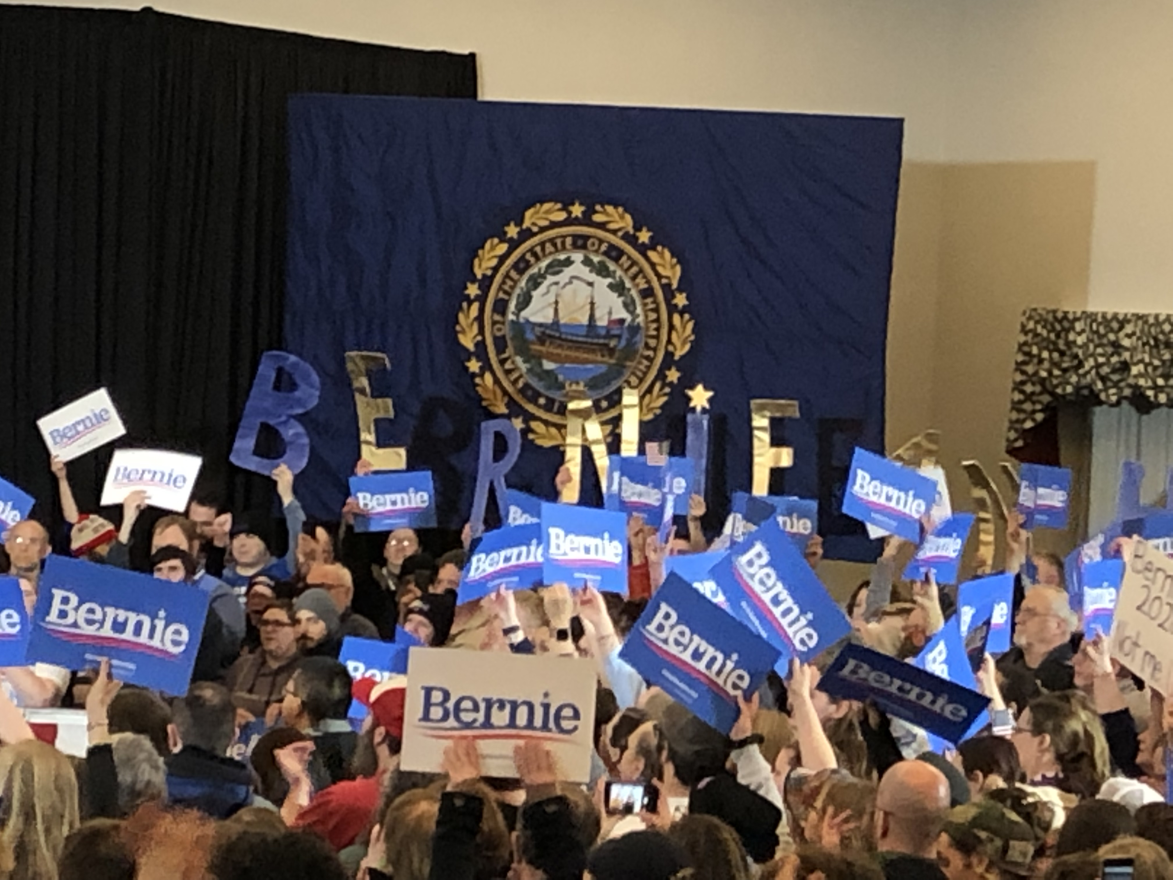 bernie signs concord march 2019 – InsideSources