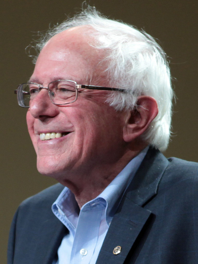 bernie sanders smiling looking right – InsideSources