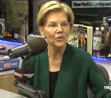 Liz Warren's "Rachel Dolezal" Problem – InsideSources