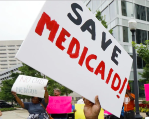 medicaid sign protest – InsideSources