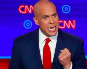Cory Booker angry – InsideSources