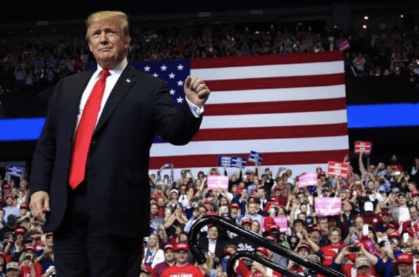 At New Hampshire Rally, Trump Has Message For Fans and Foes – InsideSources