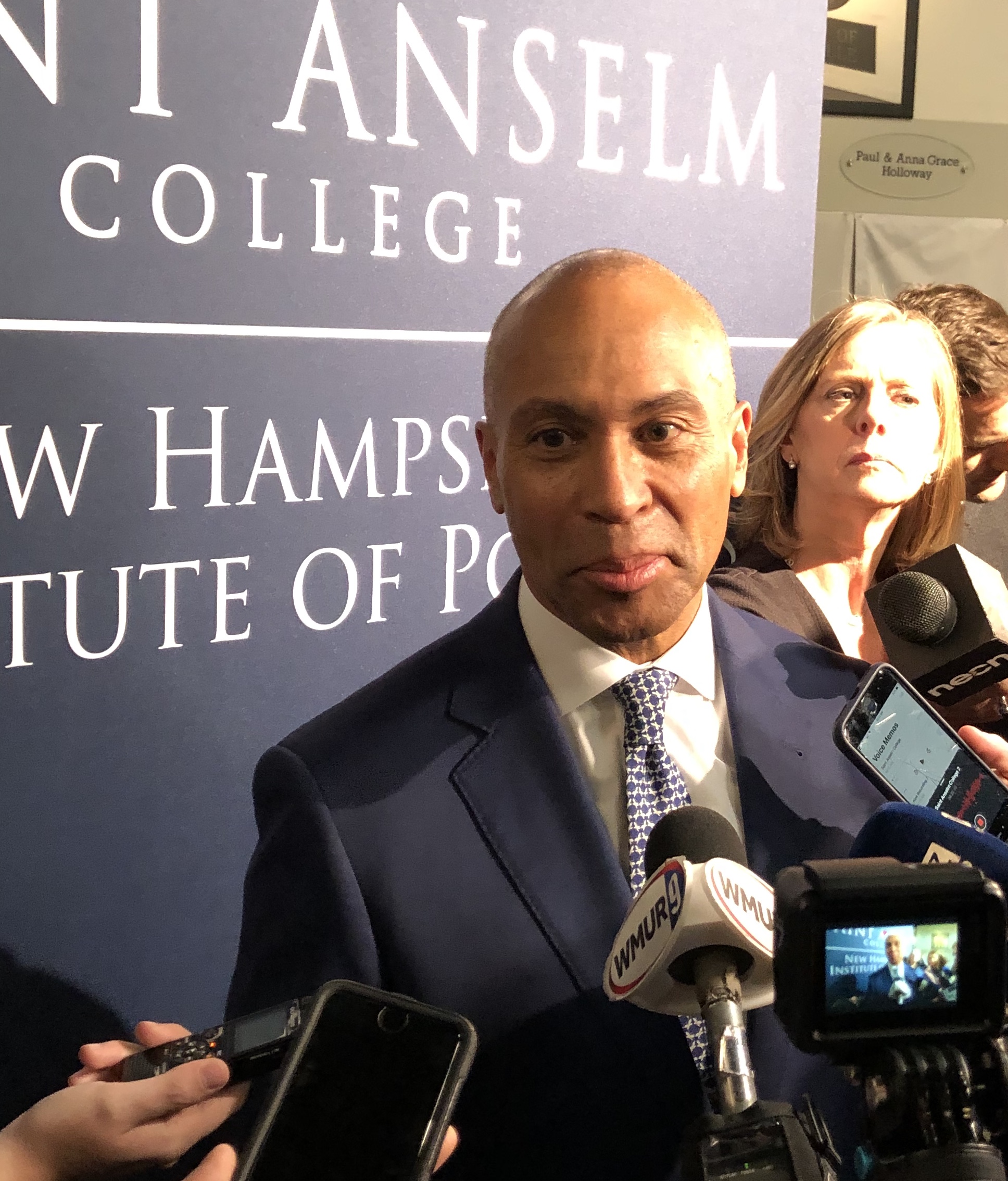 Deval Patrick Calls His Sister's Rape a 'Relapse' During NH Campaign ...