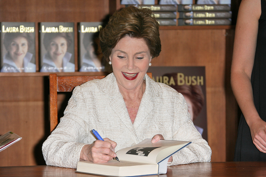 Laura Bush Q&A: ‘Look Up, Laura, Look Up’ – InsideSources