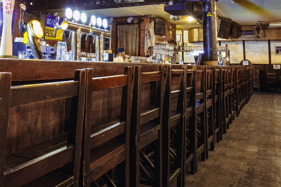 Empty Irish Pub – InsideSources