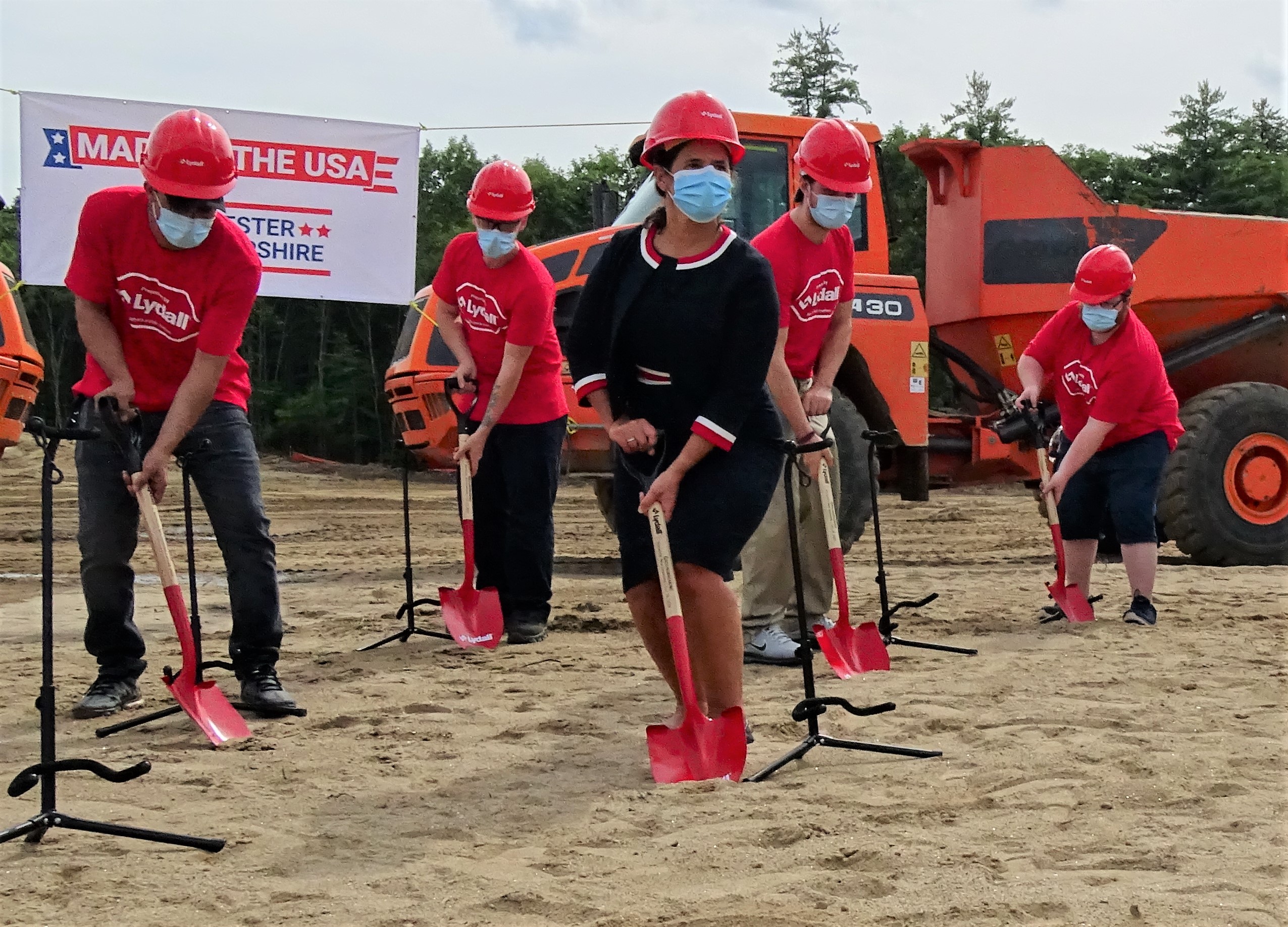 Lydall groundbreaking – InsideSources