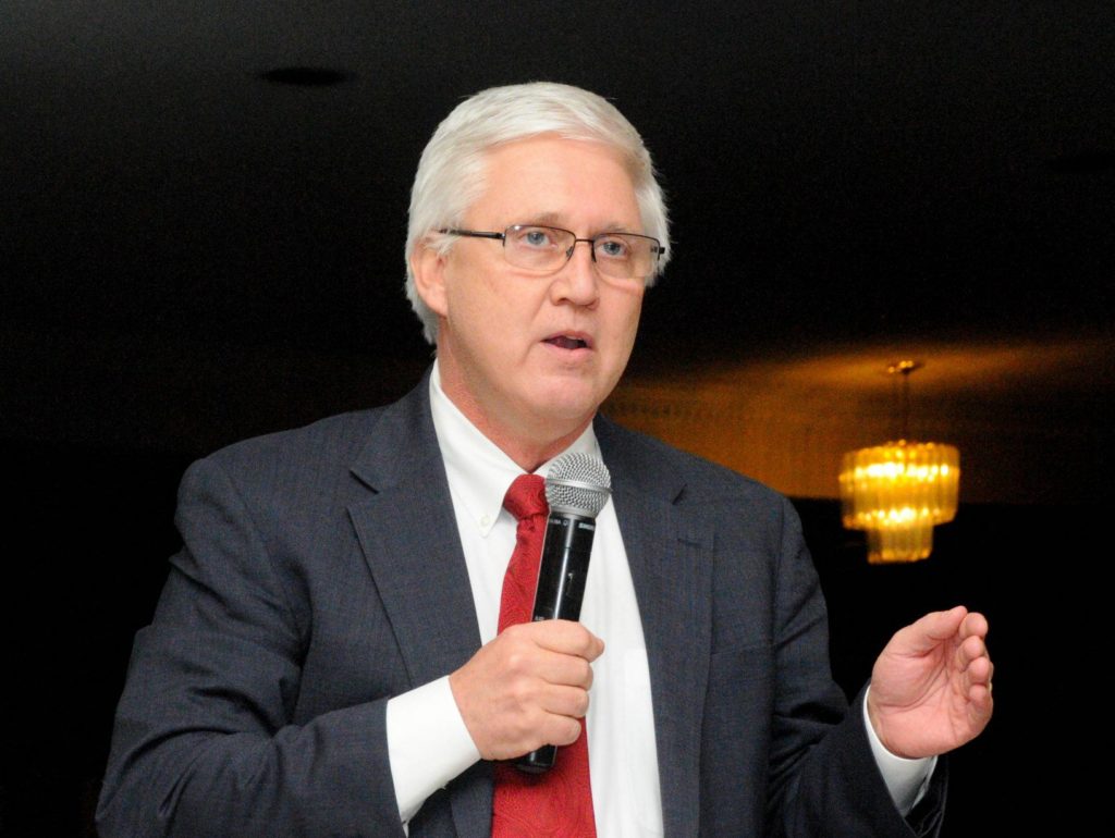 chuck morse speaking mic – InsideSources